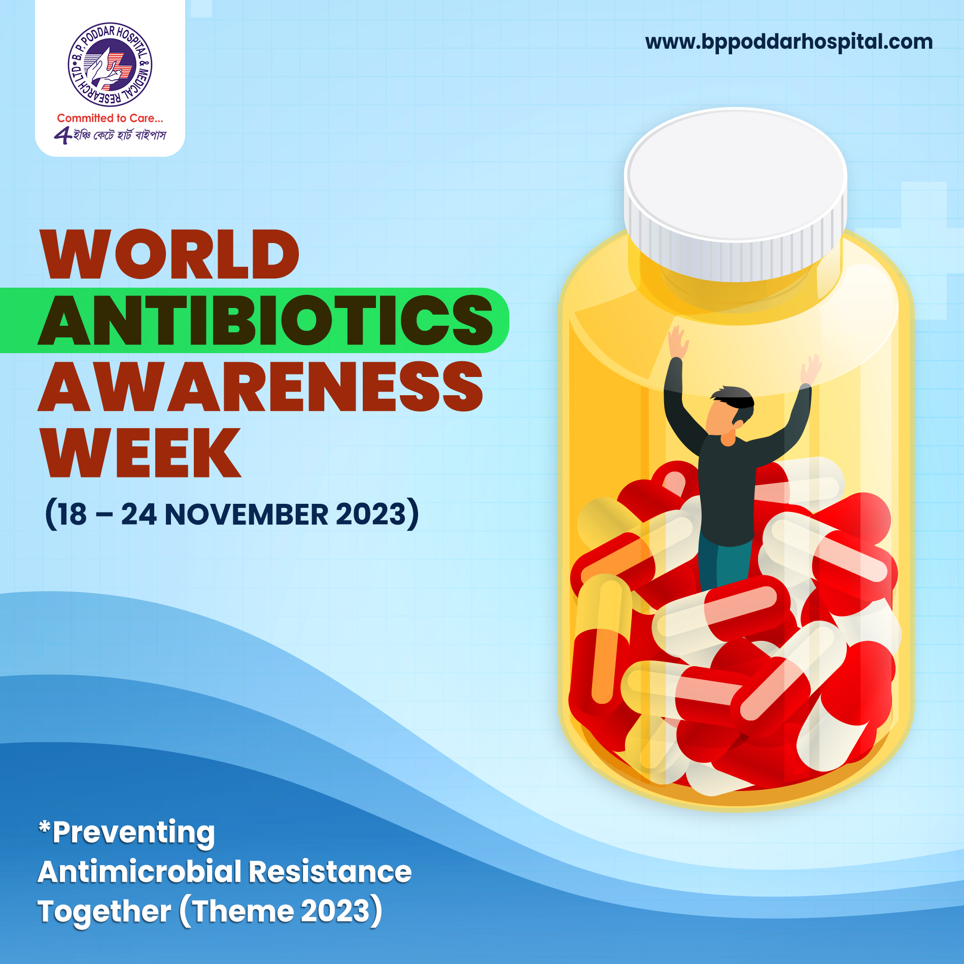 WORLD ANTIBIOTICS AWARENESS WEEK - B.P. Poddar Hospital
